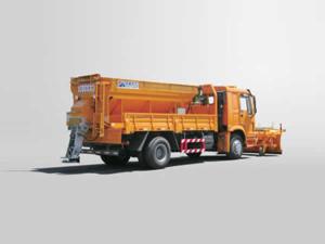 Sand, Salt Spreader Truck | Road Maintenance Equipment | Gaoyuan