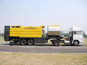 Chip Spreader with Fibered Asphalt Emulsion Binder | GYXKT0812 | Gaoyuan