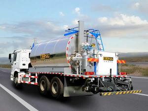Asphalt Distributor Truck GYLS1500 | Spray Emulsified Asphalt | Gaoyuan