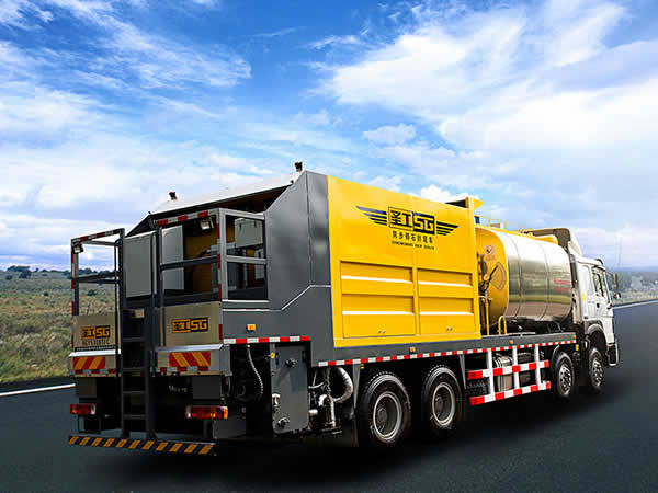 Chip Spreader, HGY5318TFC | Road Maintenance Solution | Gaoyuan