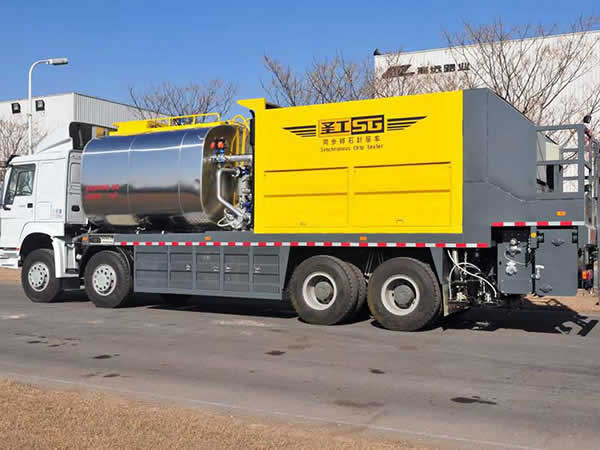 Chip Spreader, HGY5318TFC | Road Maintenance Solution | Gaoyuan