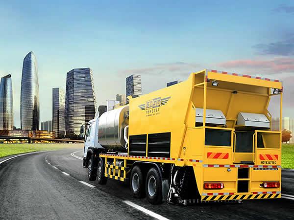 Chip Spreader, HGY5317TFC | Pavement Construction Solution | Gaoyuan
