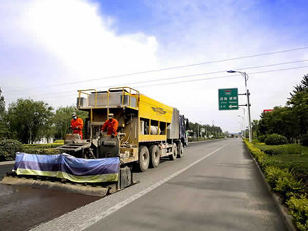 Slurry Seal | Micro-surfacing Equipment | Slurry Paver | Gaoyuan