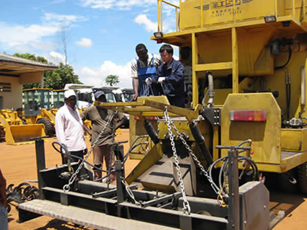 Slurry Seal | Micro-surfacing Equipment | Slurry Paver | Gaoyuan