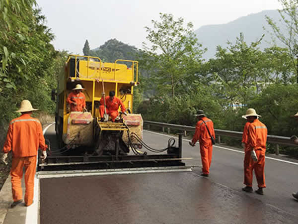 Slurry Seal | Micro-surfacing Equipment | Slurry Paver | Gaoyuan