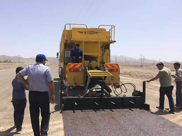 Slurry Seal | Micro-surfacing Equipment | Slurry Paver | Gaoyuan