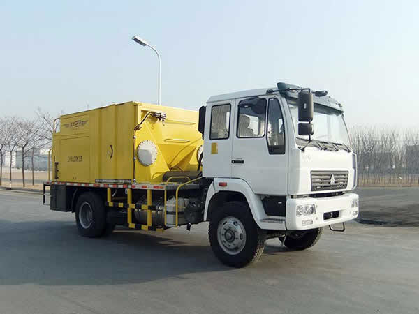 Pothole Patch Truck | Cold Mix Asphalt for Pothole Repair | Gaoyuan