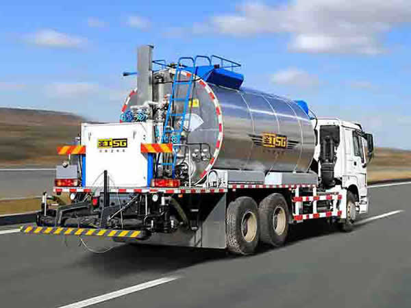Asphalt Distributor Truck, HGY5256GLQ | Paving Solution | Gaoyuan Equipment
