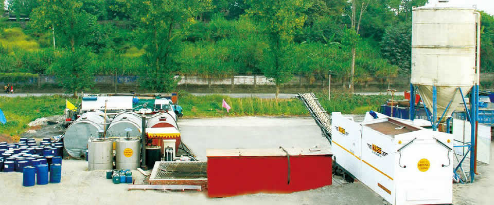 Cold Recycler | Asphalt Production Plant | Gaoyuan Equipment