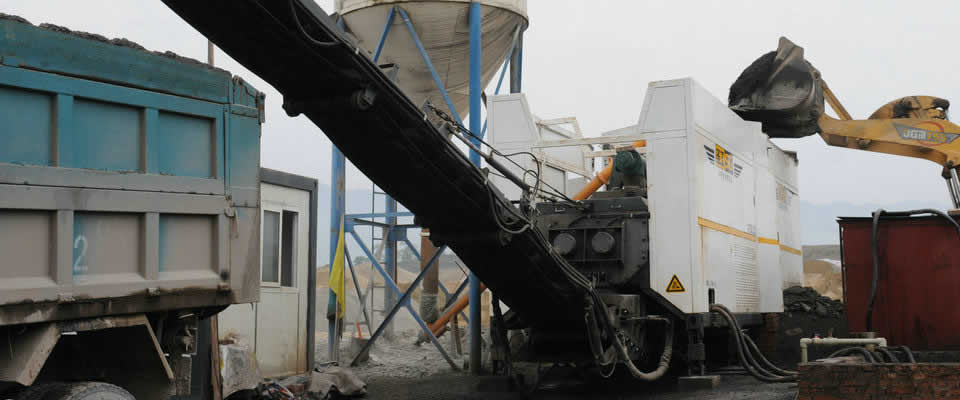 Cold Recycler | Asphalt Production Plant | Gaoyuan Equipment