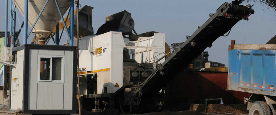 Cold Recycler | Asphalt Production Plant | Gaoyuan Equipment