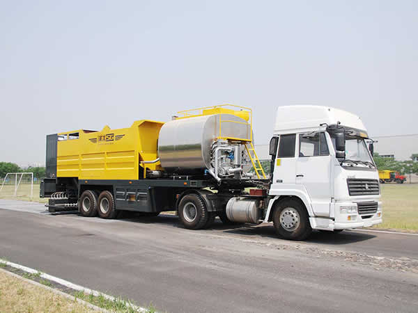 Chip Spreader with Fibered Asphalt Emulsion Binder | GYXKT0812 | Gaoyuan