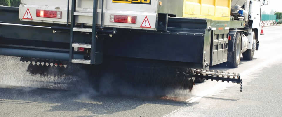 Chip Spreader | Road Chip Seal Surface Treatment | Gaoyuan Equipment