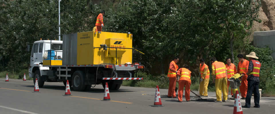 Pothole Patch Truck | Road Repair Solution | Gaoyuan Equipment