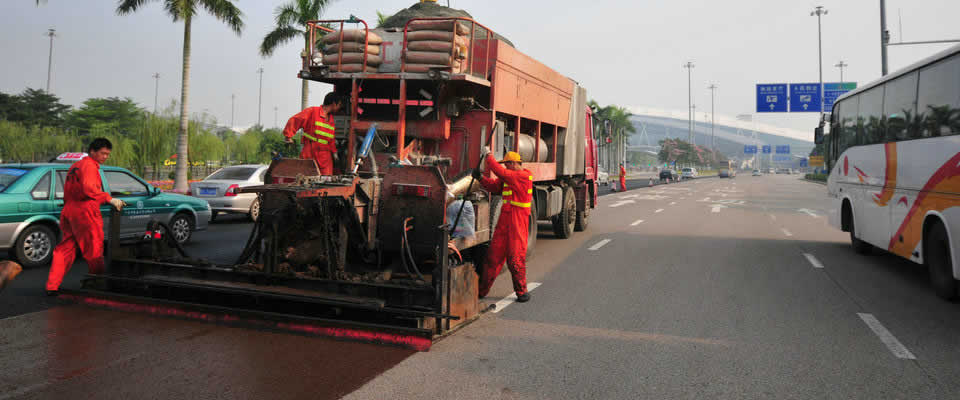 Asphalt Paver | Road Noise Reduction Solution | Gaoyuan Equipment