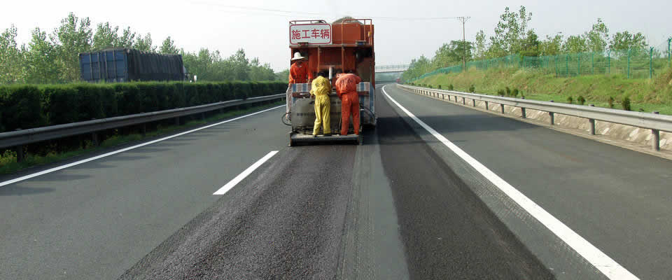 Micro Surfacing Paver | Road Rutting Repair | Gaoyuan Equipment
