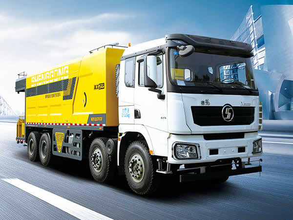Slurry Paver for Fibered Asphalt Emulsion | HGY5311TFCST | Gaoyuan ...